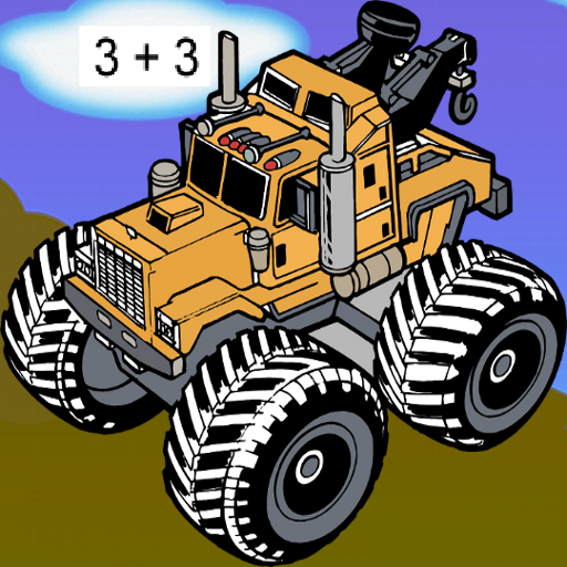 Monster Truck Math - App on the Amazon Appstore