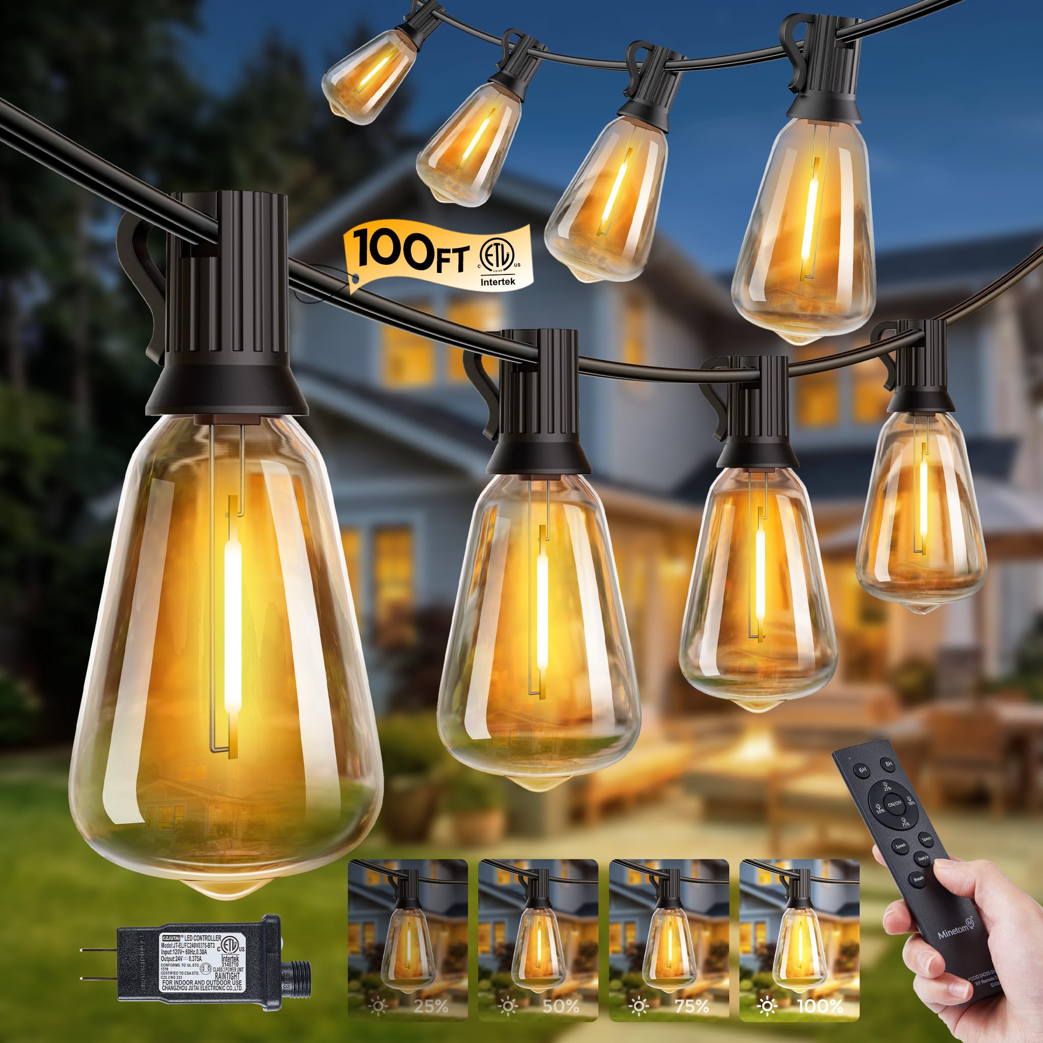 7 Best Outdoor LED String Lights | Cozy Backyard Light Solutions