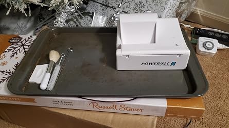 Amazon.com: Poweroll 2 Electric Cigarette Machine - King Size & 100mm ...