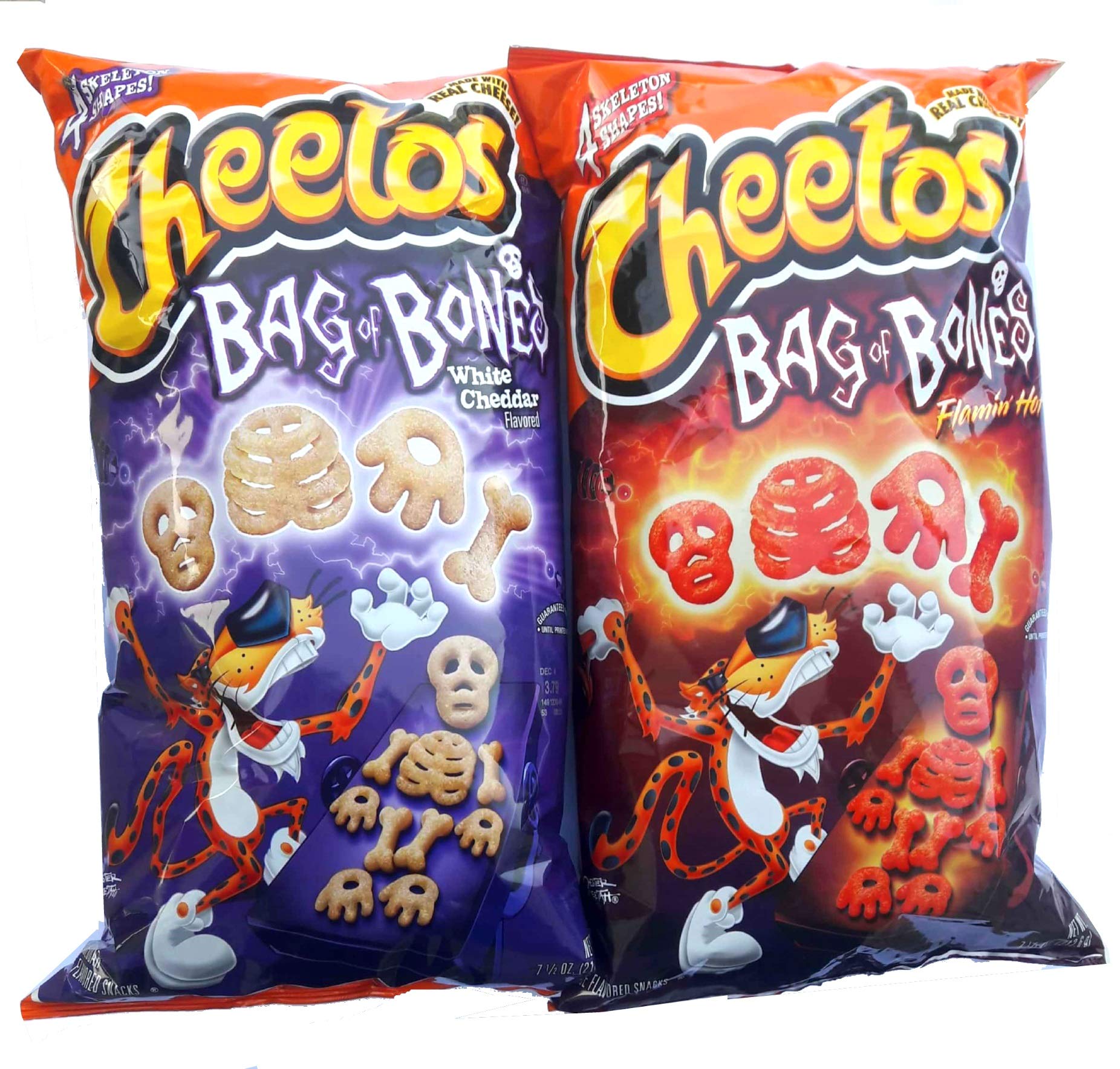 Buy Cheetos limited-edition Cheetos Bag of s White Cheddar and Cheetos ...
