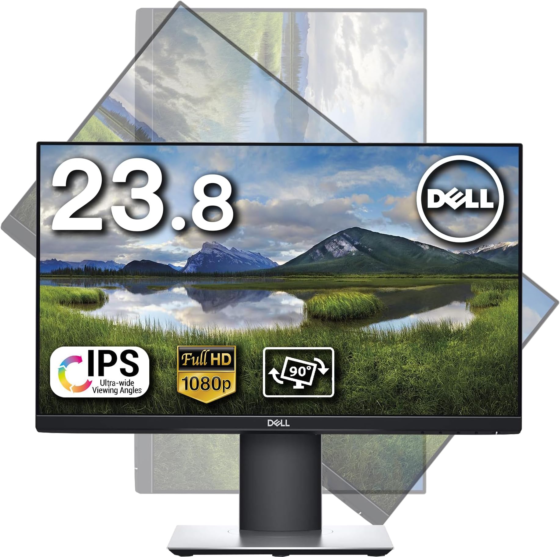 Amazon.co.jp: Dell P2725H 27" Full HD (1920x1080) Monitor, 100Hz, IPS ...