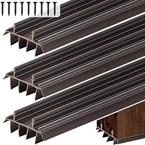 3PCS Replacement Door Bottom with Vinyl Fins 36" Long 1 3/4" Wide ...