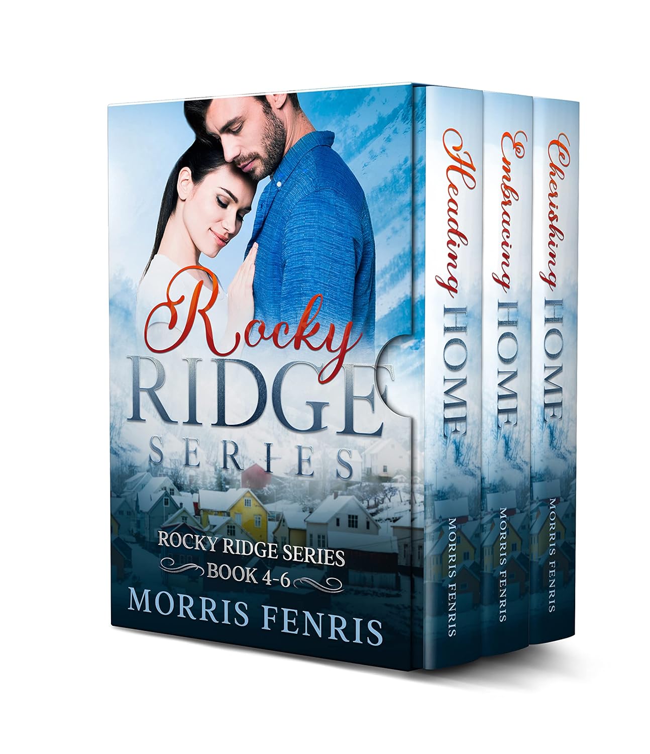 Amazon.com: Rocky Ridge Series Books 4-6: Romance Omnibus Collection ...