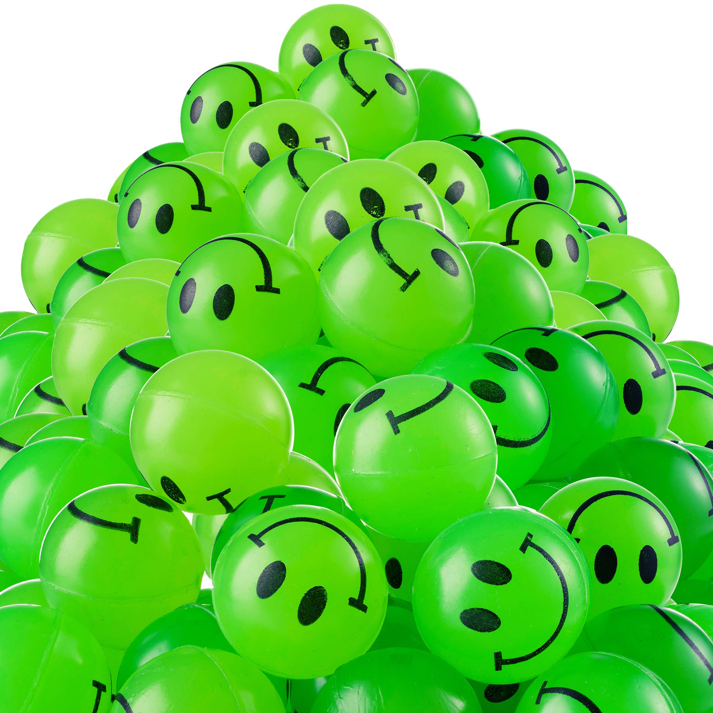 Snapklik.com : Bedwina Bulk Bouncy Balls Glow In The Dark - 144 Pcs