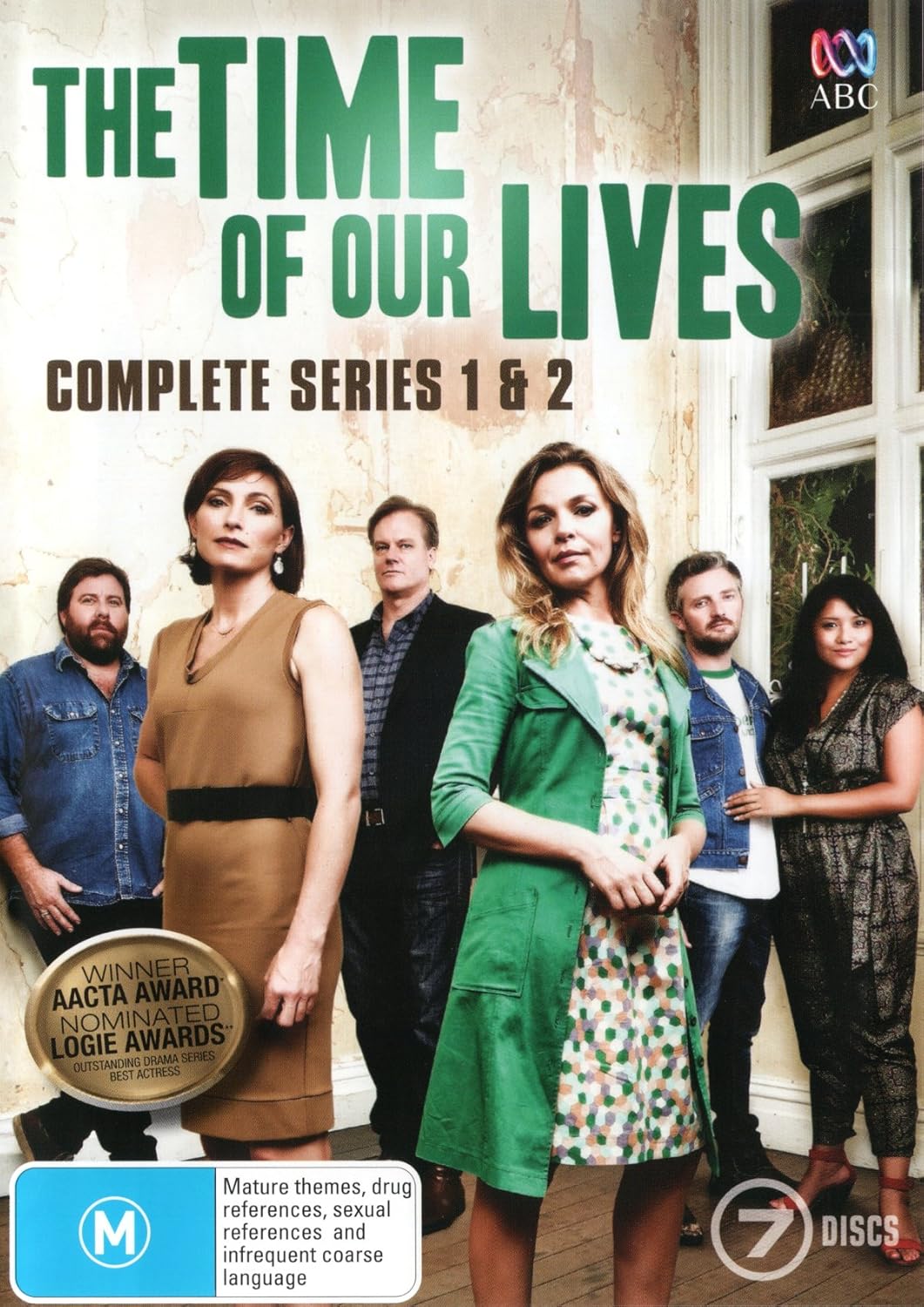 The Time of Our Lives (Complete Series 1 & 2) - 7-DVD Box Set ( The ...