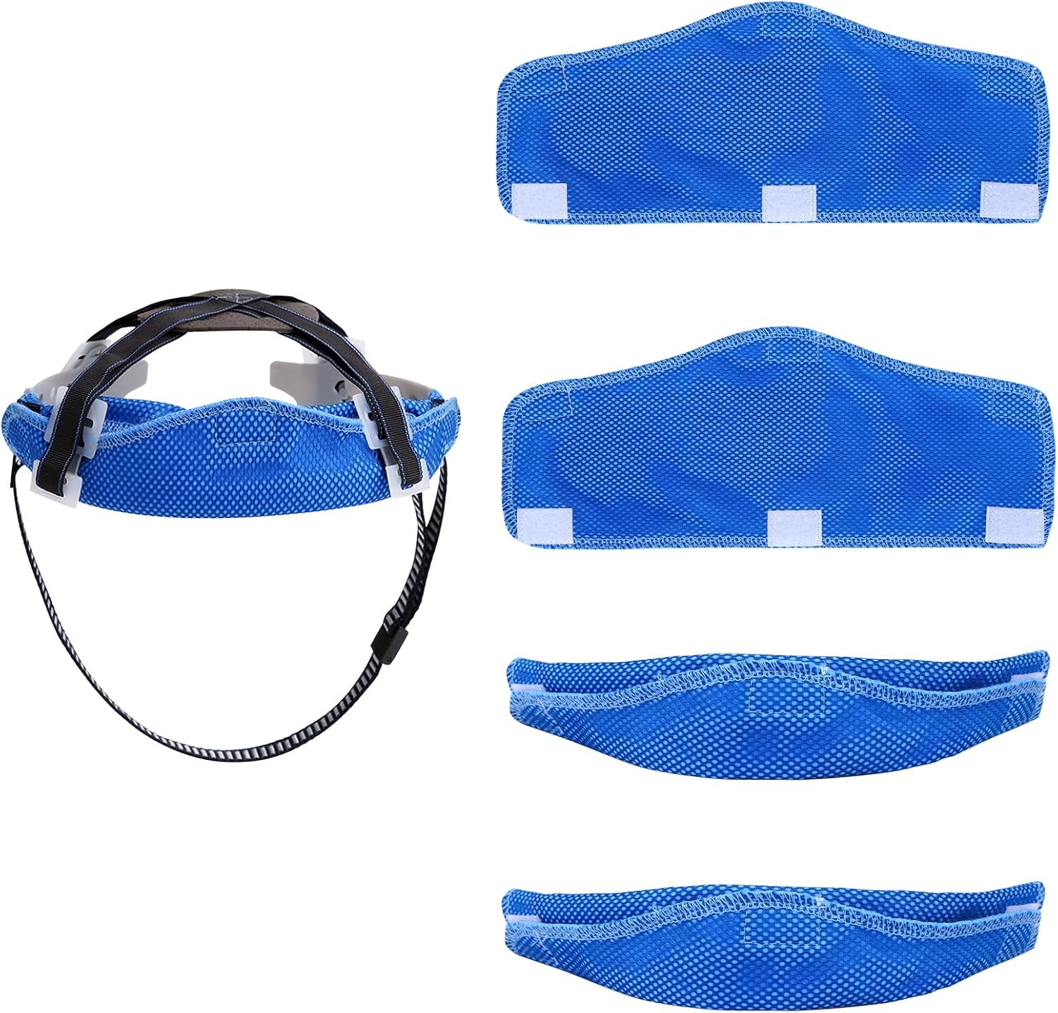 4PCS Hard Hat Sweat Bands, Cooling Fabric Sweatbands Hard Hat ...