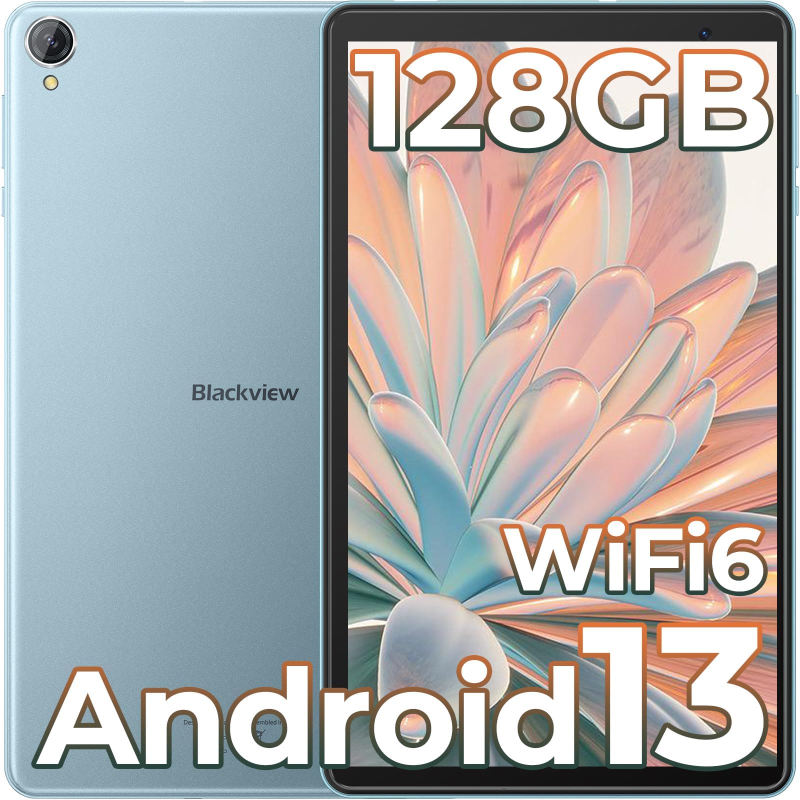 Tablette UMIDIGI G2 Tab Android 13 Tablette 8 (4 + 4) Go de RAM + 64 Go ...