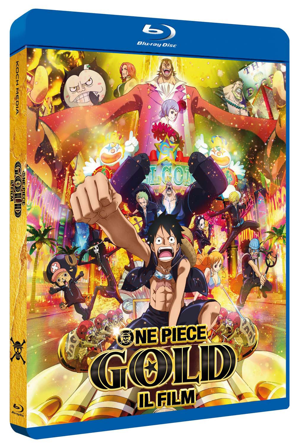 One Piece Gold - Il Film (Blu-Ray) [Blu-ray]: Amazon.es: Cartoni ...
