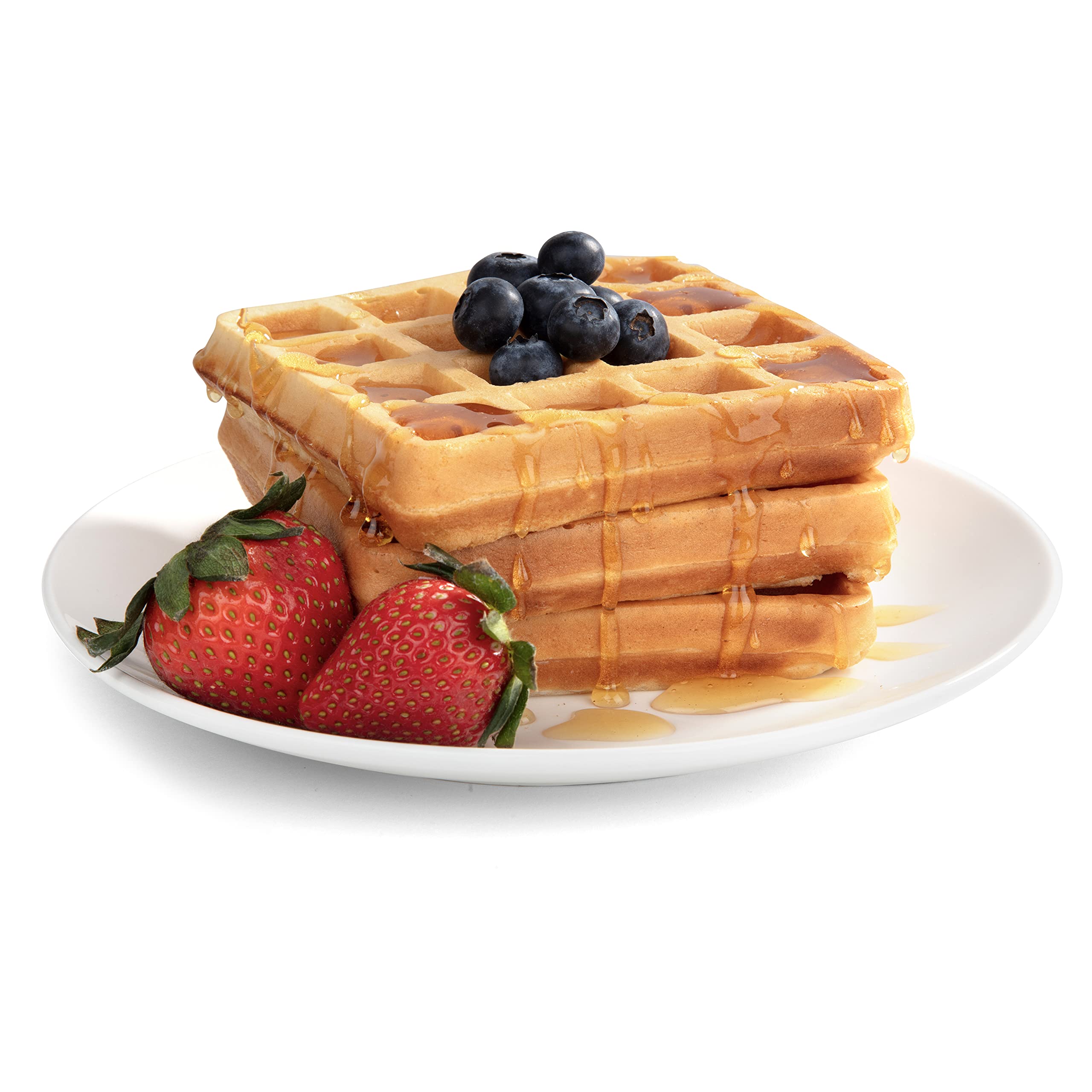 CucinaPro Four Square Belgian Waffle Maker, Extra Large Stainless Steel ...