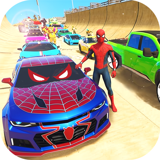Drive Spider Car Transformation & Web Attack Game - App on Amazon Appstore