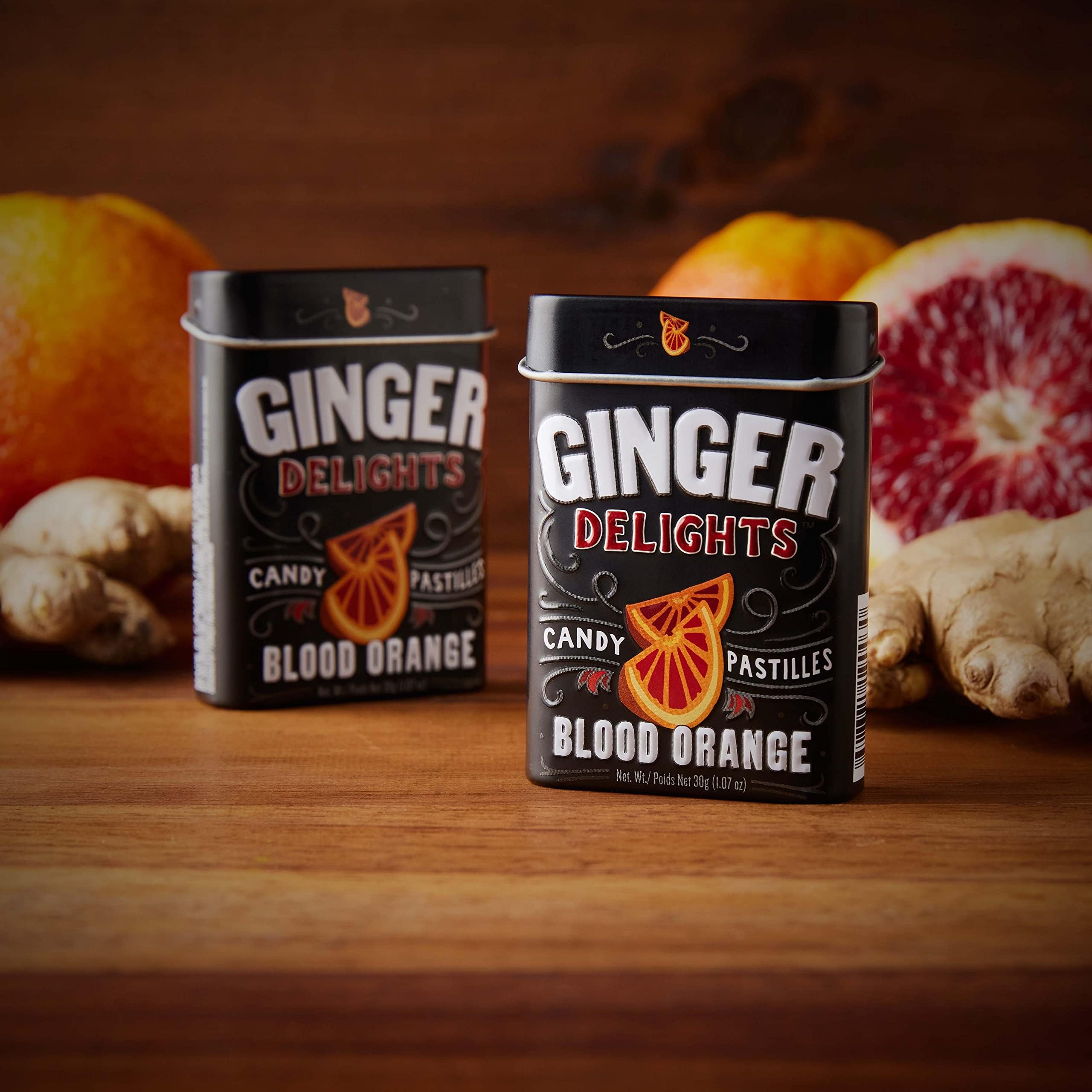 Amazon.com : Big Sky Ginger Delights Blood Orange Mints - Pack of 12 ...
