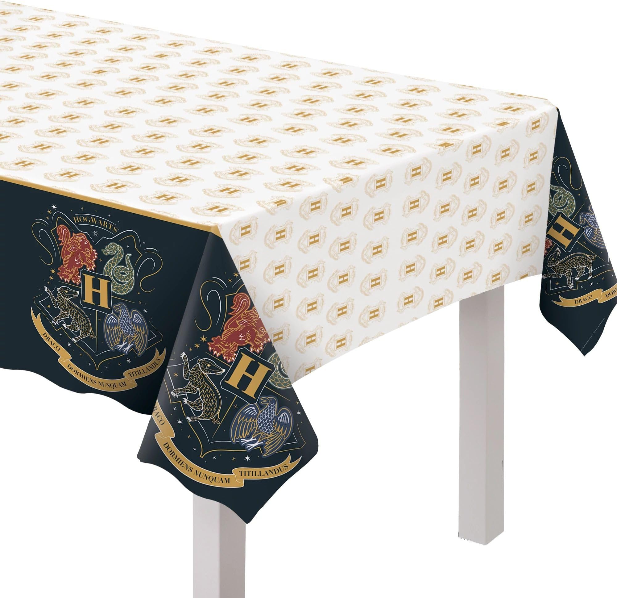 Amazon.com: Amscan Harry Potter Hogwarts United Birthday Party Supplies ...