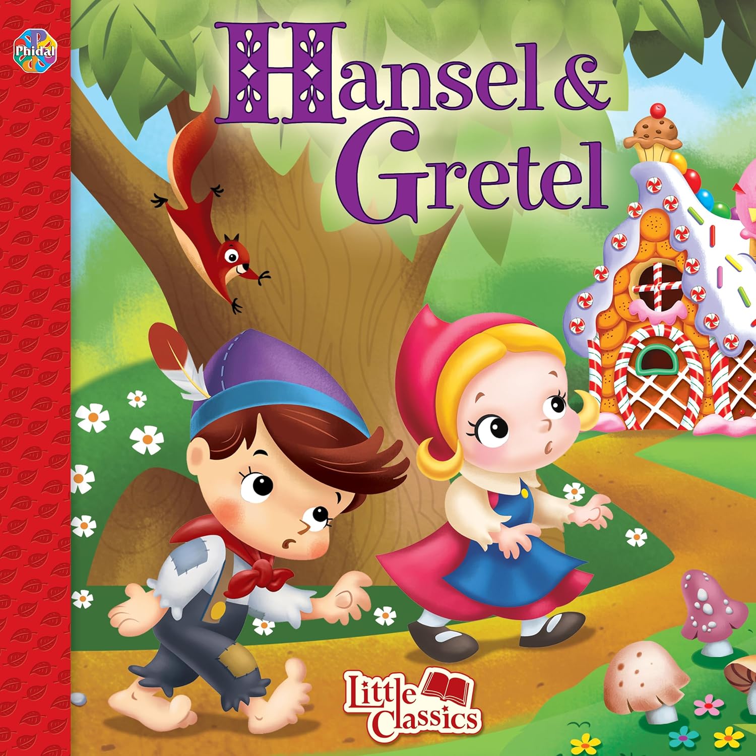 Phidal Hansel & Gretel Little Classics - Stories for kids, 24-page ...