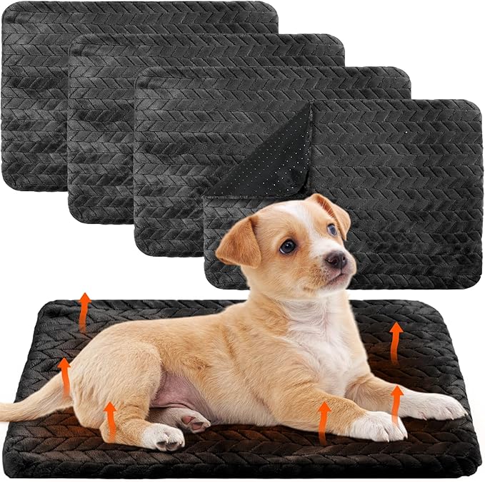 Amazon.com : Drydiet 4 Pack Self Heating Cat Pad Self Warming Cat Mat ...