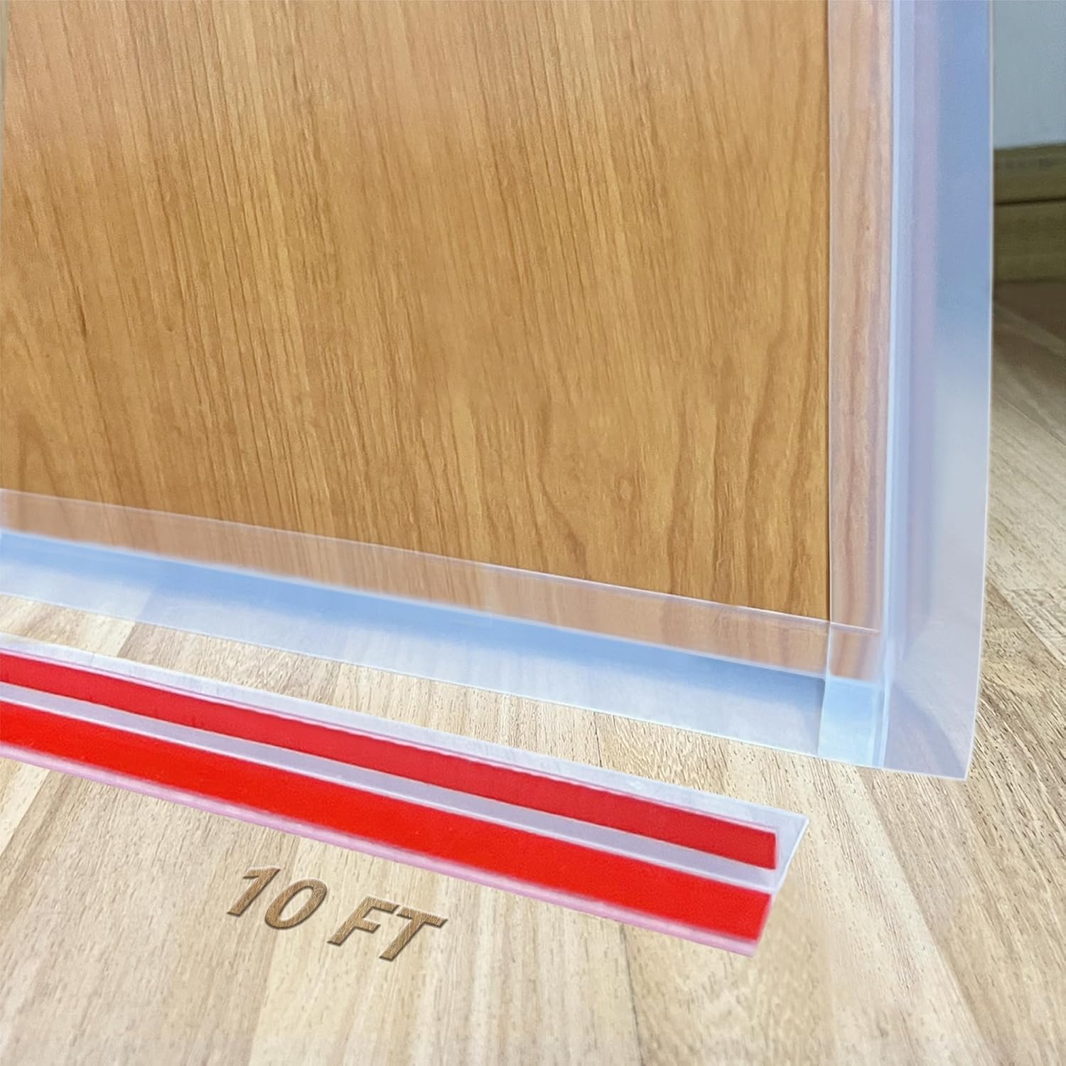 Amazon.com: T-Shaped Door Draft Stopper, 10Ft Silicone Weather ...