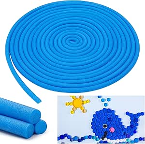 Amazon.com: Frienda Noodle Rope 60 ft 5/8 Inch Craft Foam Pool Noodles ...