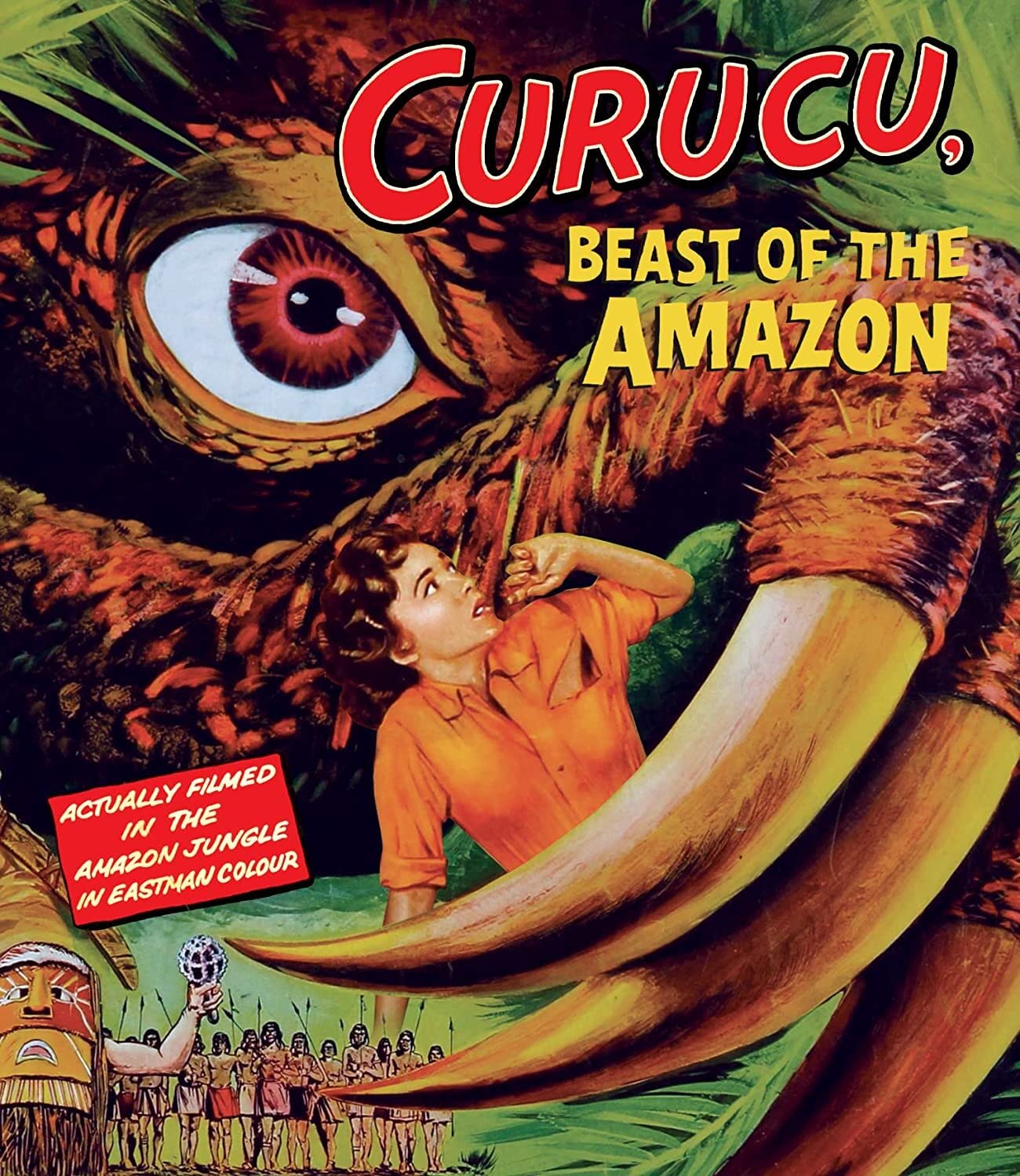 Amazon.com: Curucu, Beast of the Amazon : John Bromfield, Beverly ...