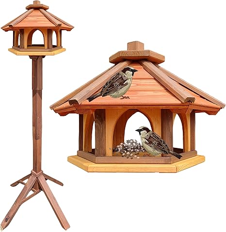 Vogelhaus Mit Stander