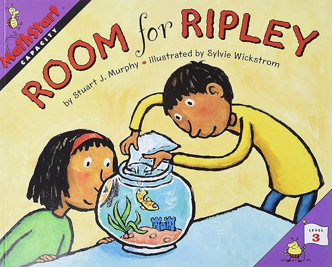 Amazon.com: Room for Ripley (MathStart 3): 9780064467247: Murphy ...