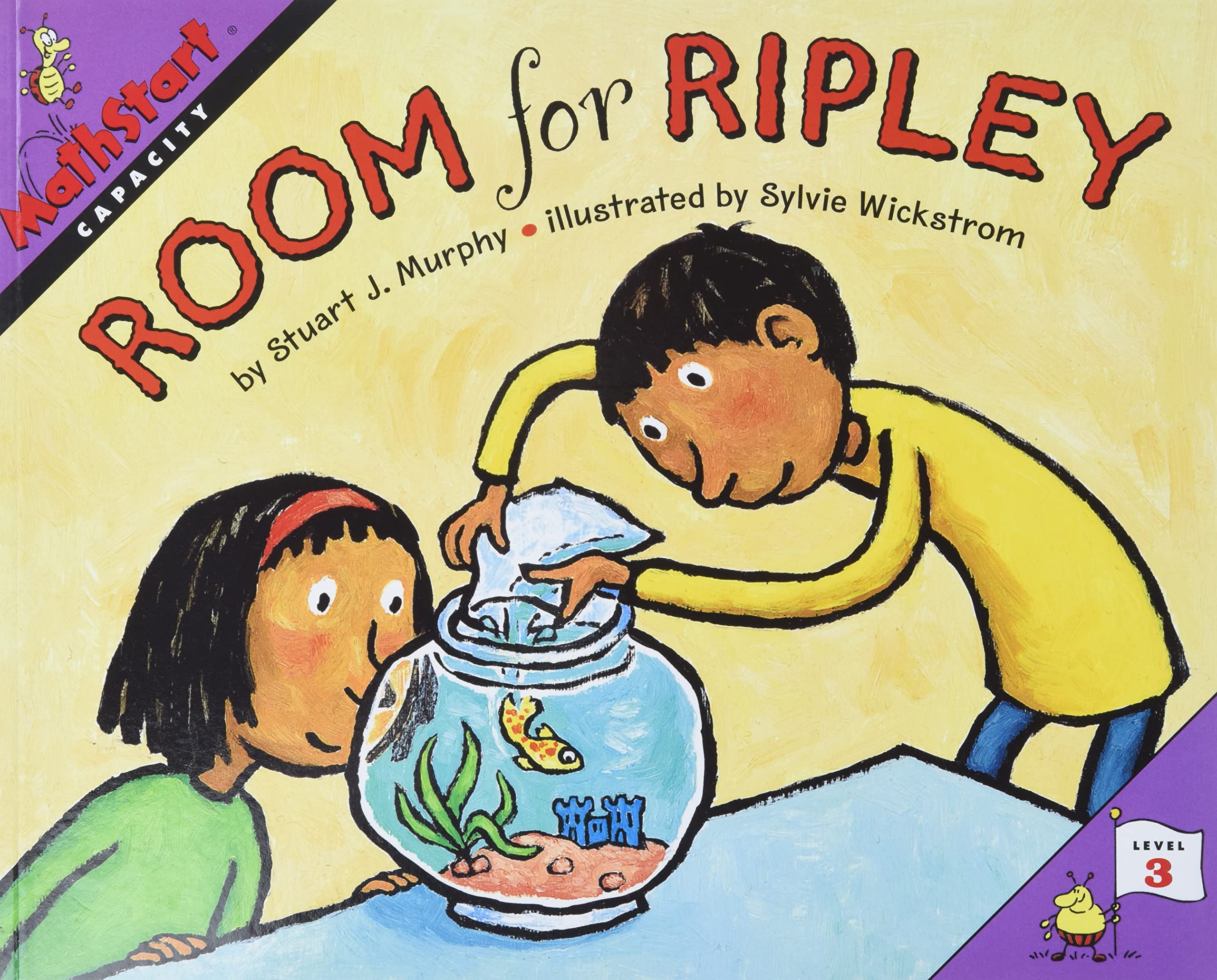 Amazon.com: Room for Ripley (MathStart 3): 9780064467247: Murphy ...