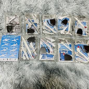 Amazon.co.jp: JAL Airplane Model, Plastic Model, Wing Collection 2 ...