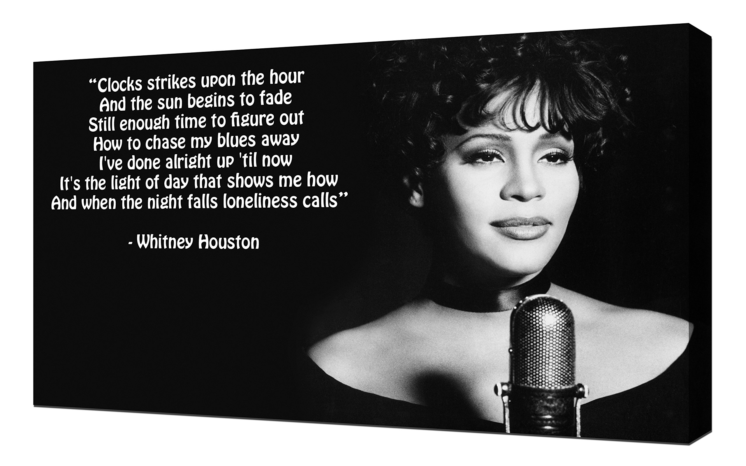 Whitney Houston Lyric Quotes