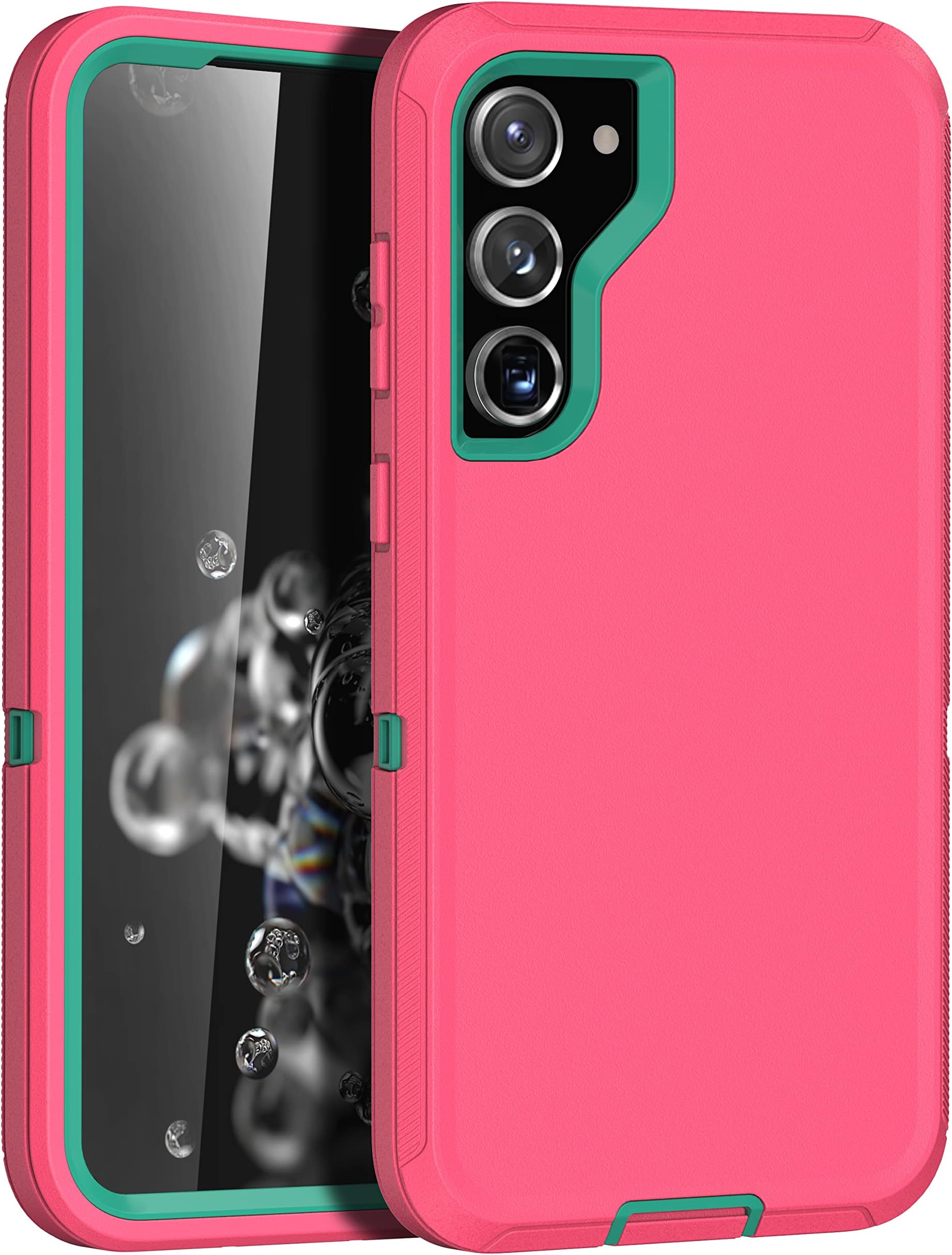 Amazon.com: MXX Compatible with Samsung Galaxy S23 Plus Case, 3-Layer Super Protective Full ...