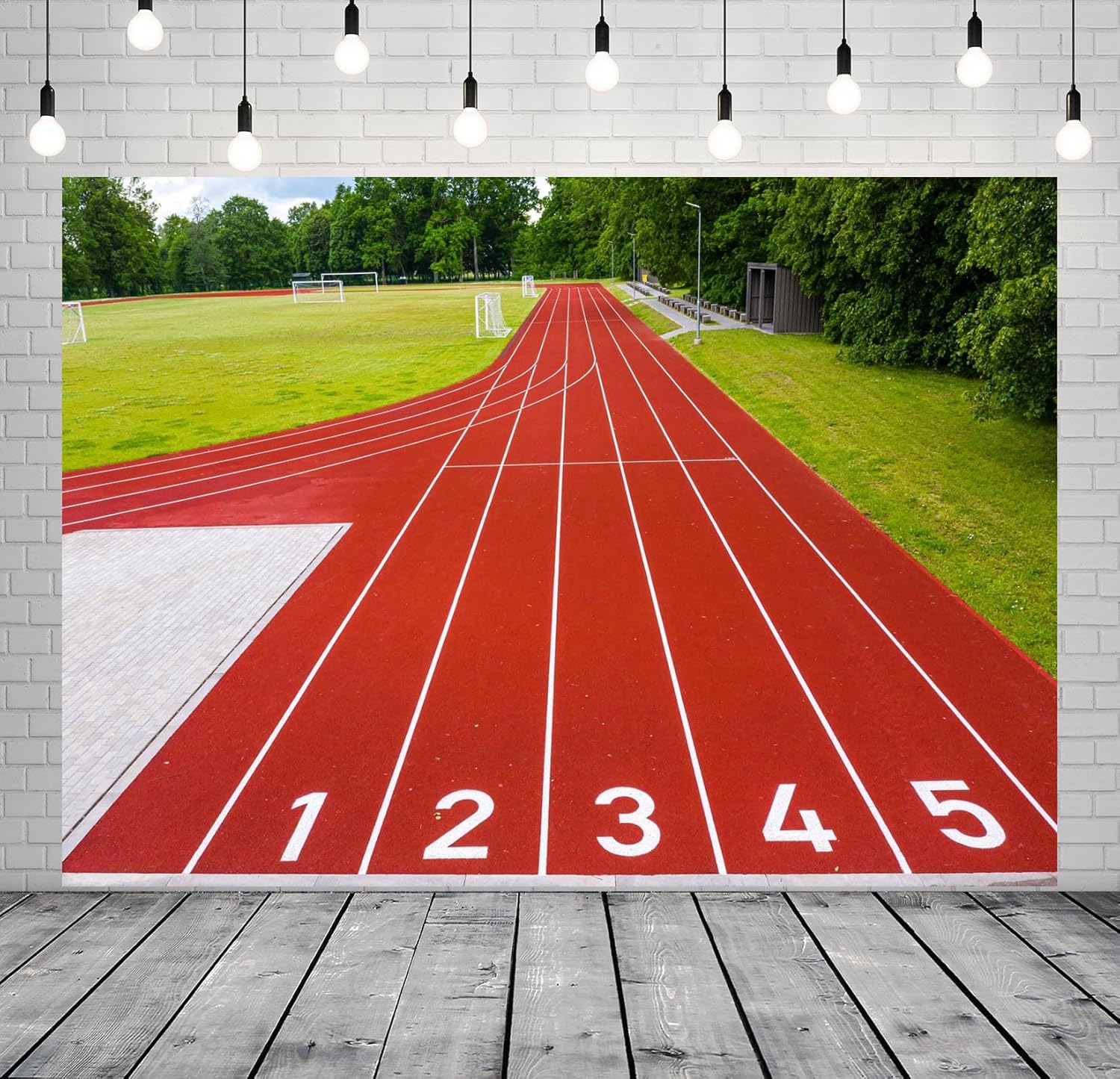 CORFOTO 7x5ft Fabric Running Track Backdrop Philippines | Ubuy