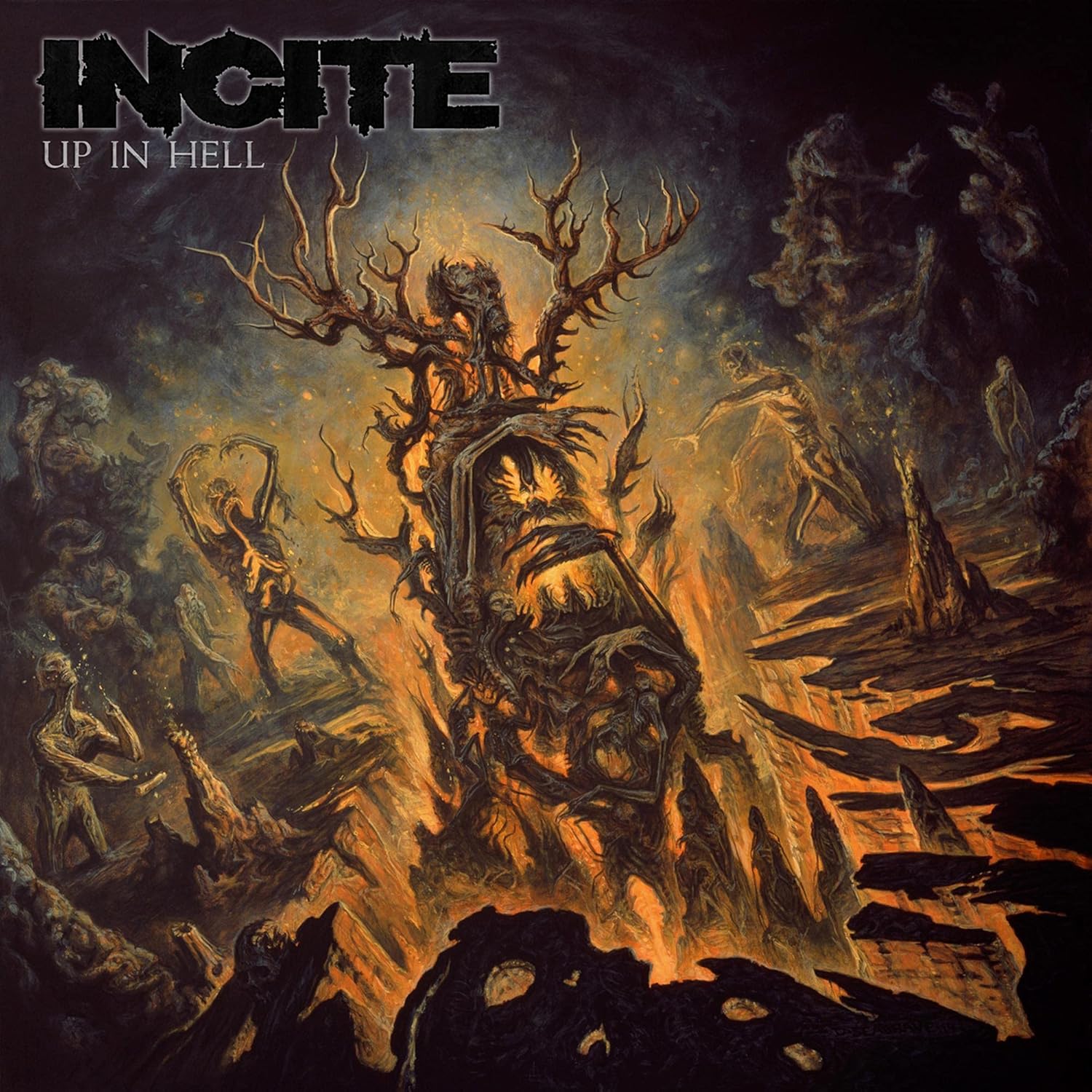 Incite, Liam Cormier, Ritchie Cavalera, Matt Hyde - UP IN HELL - Amazon ...