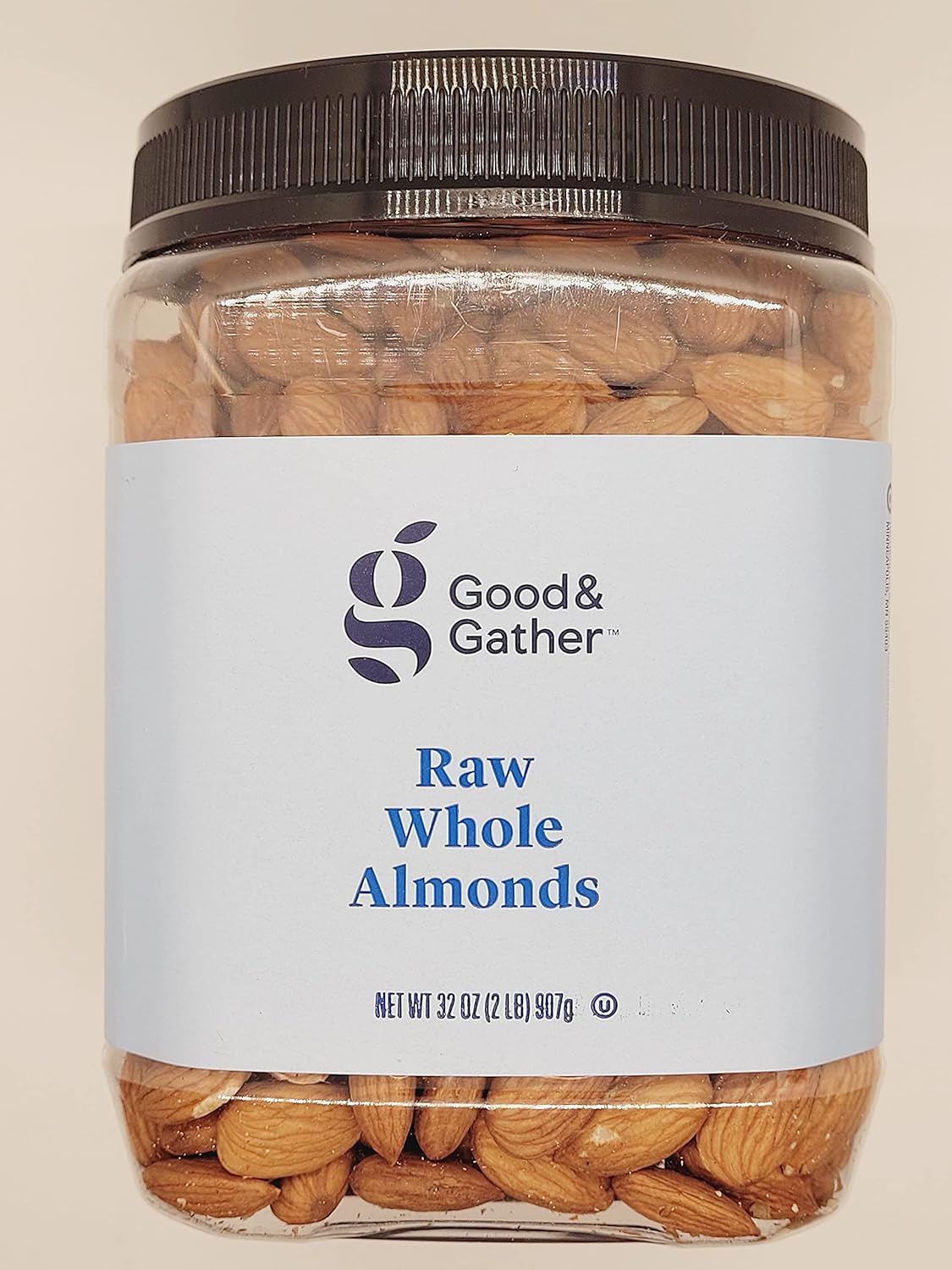 Amazon.com : Good & Gather Raw Whole Almonds 32oz : Grocery & Gourmet Food