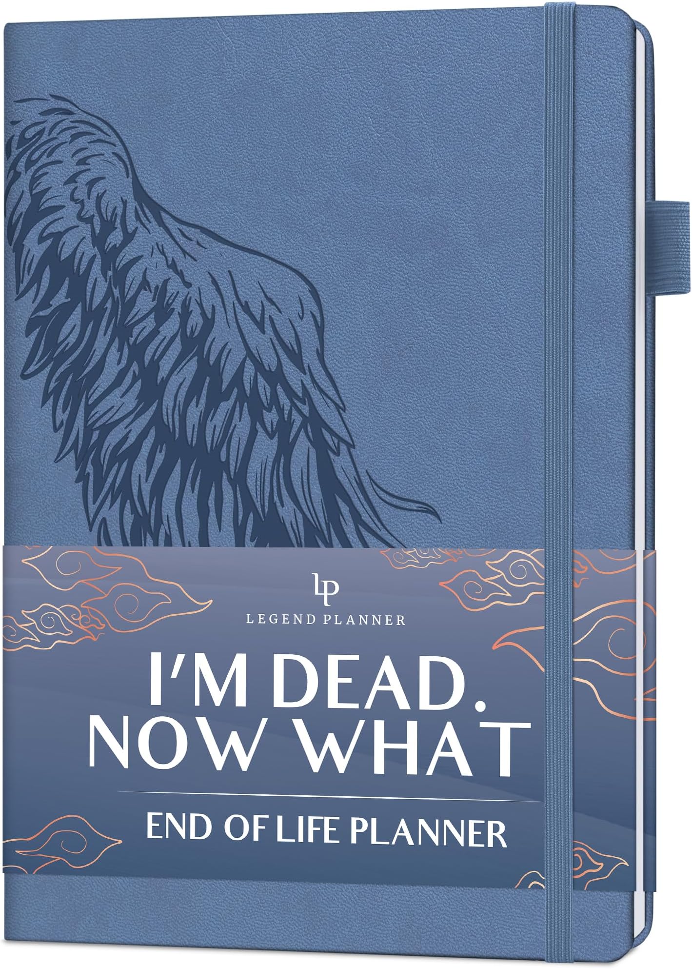 Amazon.com : Legend End of Life Planner – When I’m Gone Workbook for ...