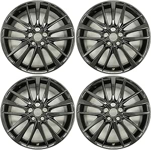Amazon.com: For Toyota Camry OEM Design Wheel 19" 19x8 2018-2023 Black ...
