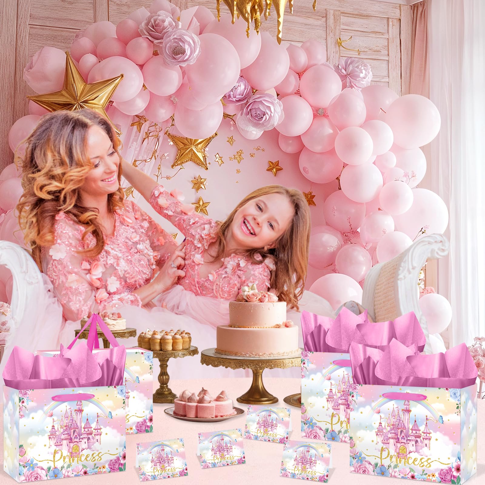 Prince And Princess Party Favors
