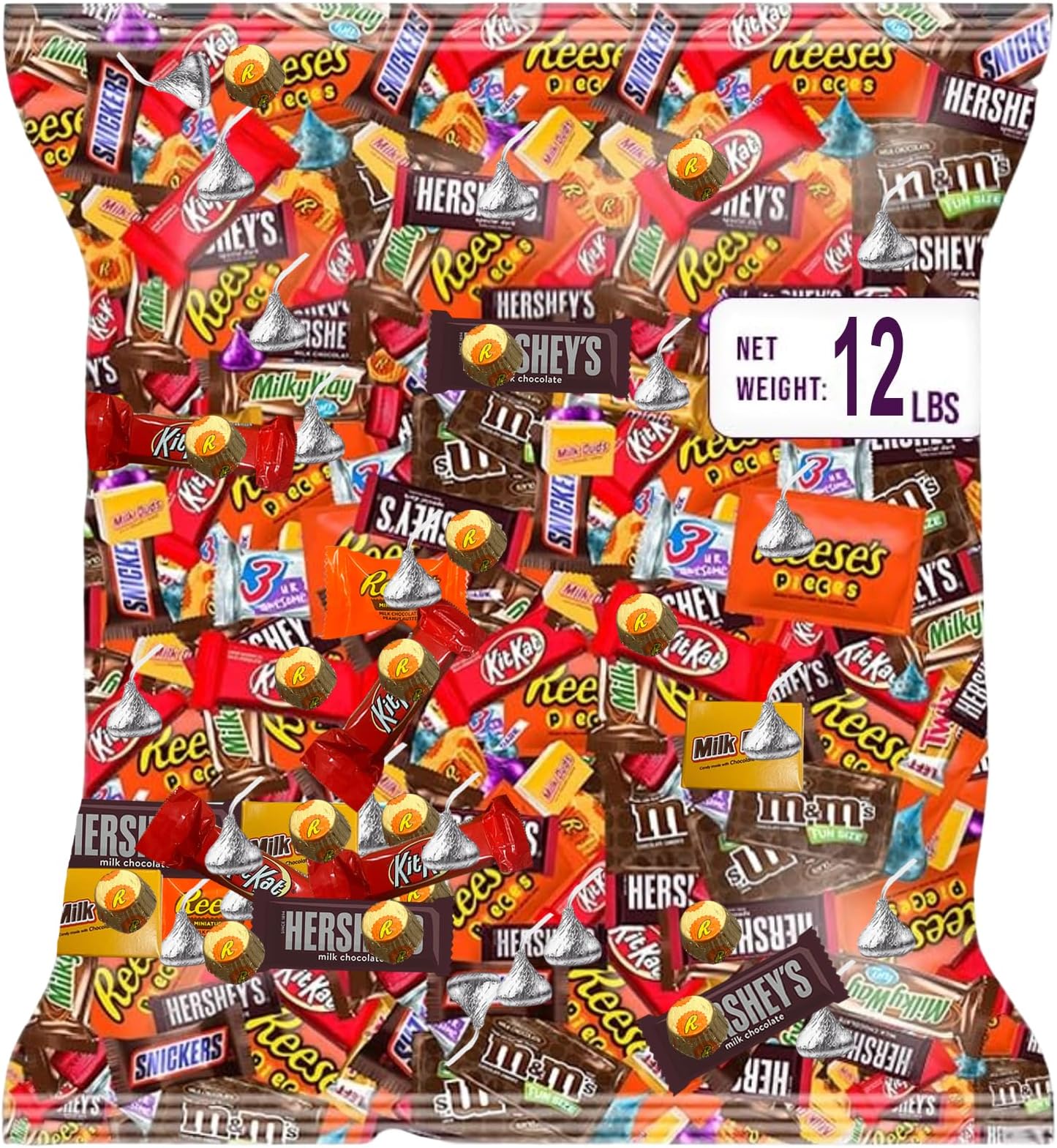 Amazon.com : Bulk Chocolate Assortment Variety Pack - Chocolate Candy ...
