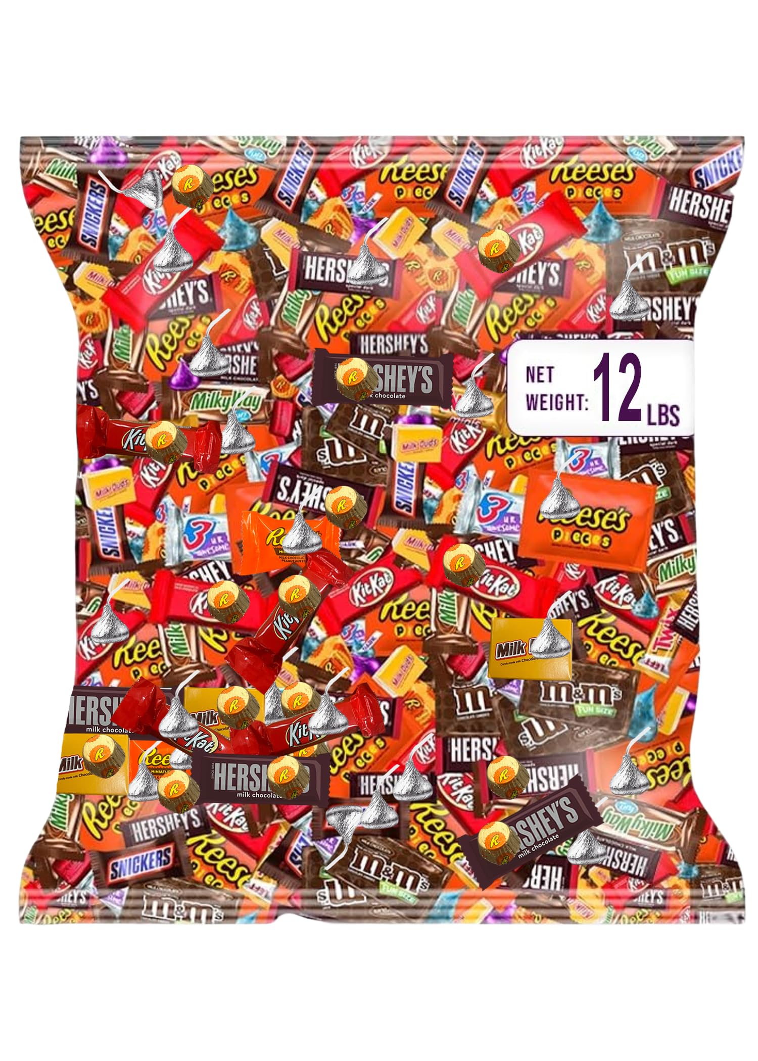 Amazon.com : Bulk Chocolate Assortment Variety Pack - Chocolate Candy ...