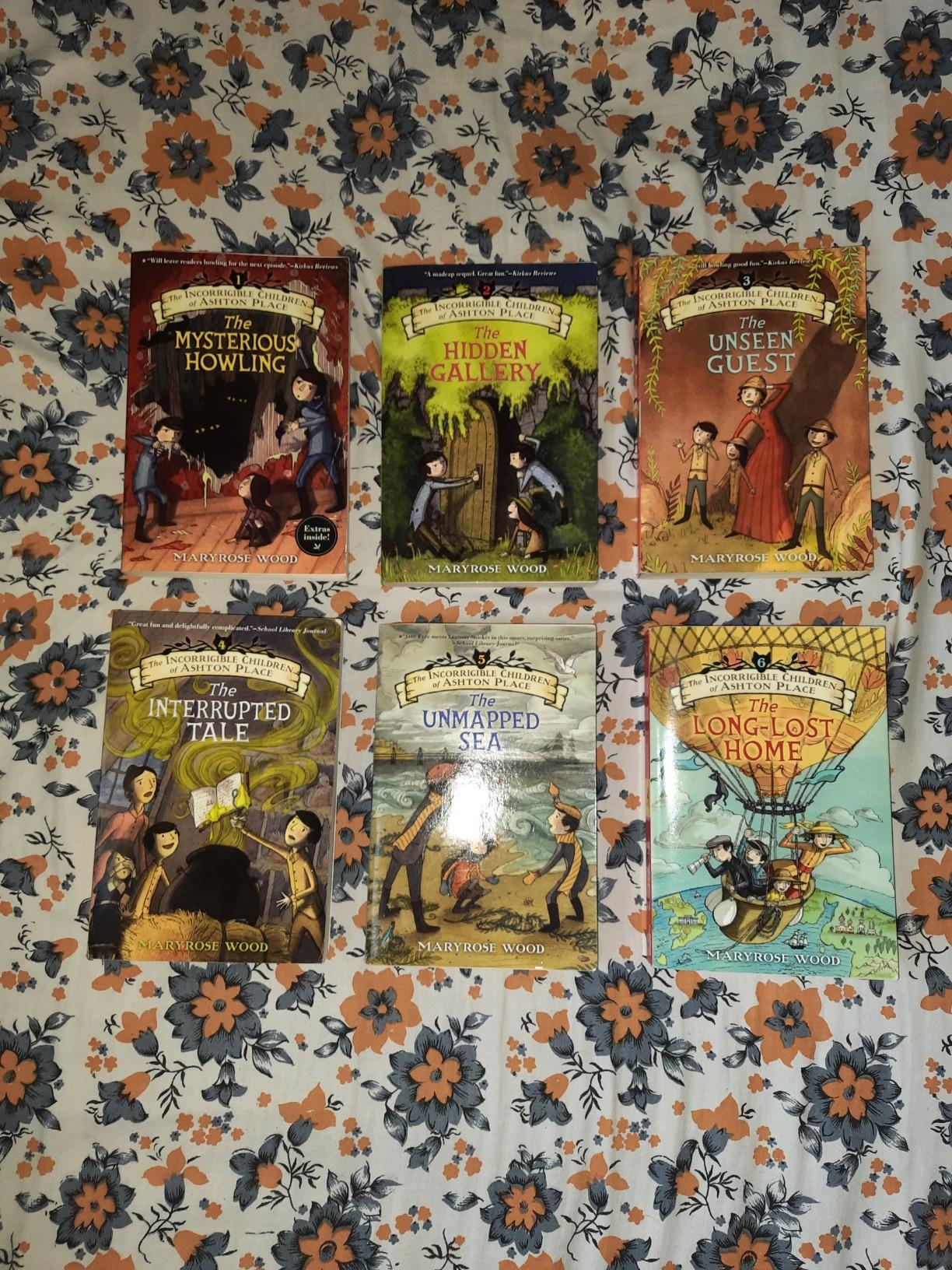 The Incorrigible Children of Ashton Place: Book I: The Mysterious ...