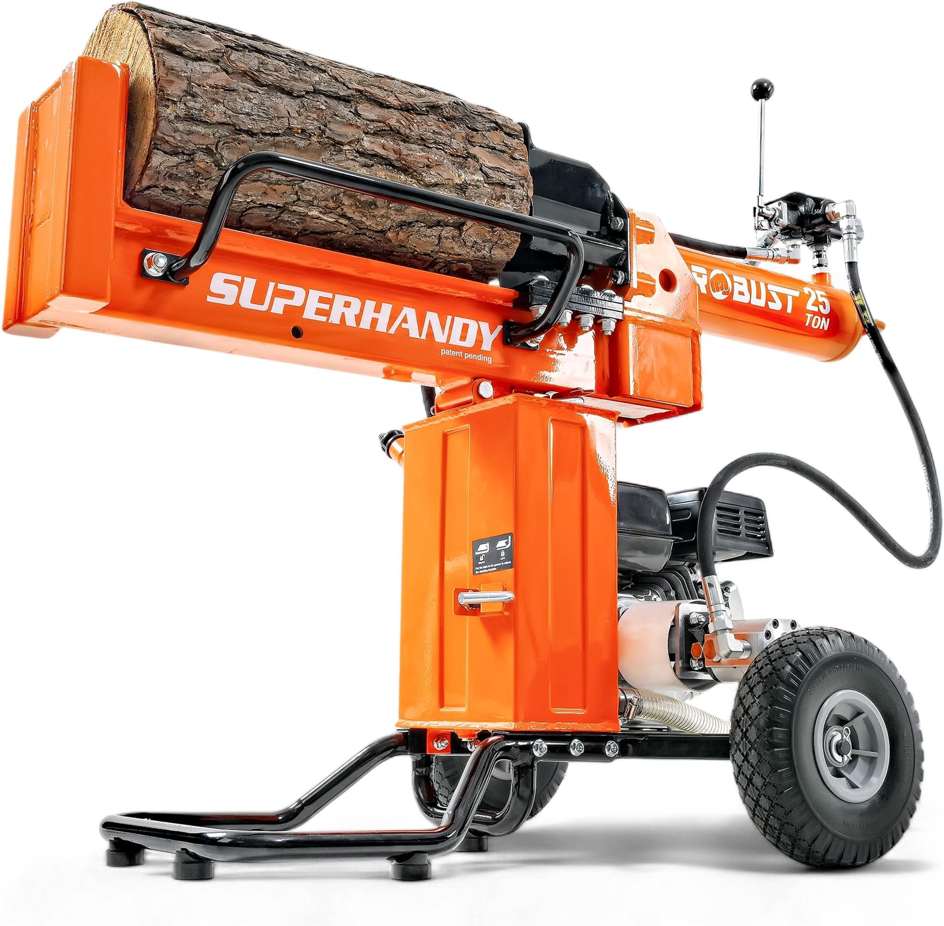 Amazon.com : Powerhorse Horizontal Double Flywheel Kinetic Electric Log ...