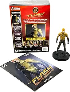 Eaglemoss Flash Figurine Collection No. 4 Reverse Flash (12 CMS ...