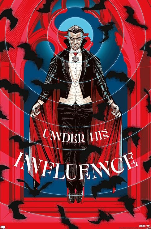 Amazon.com: Trends International Dracula - Under His Influence by César ...