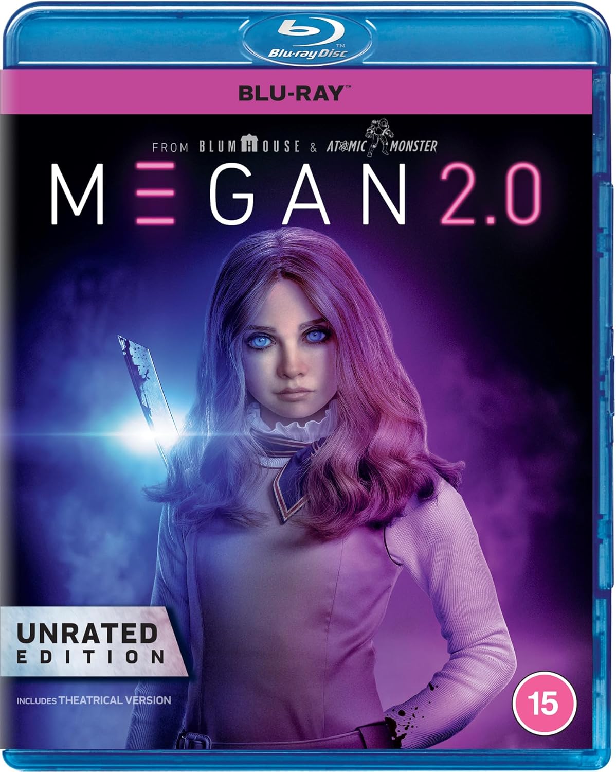 M3GAN 2.0 Blu-Ray: Amazon.co.uk: Allison Williams, Jermaine Clement ...