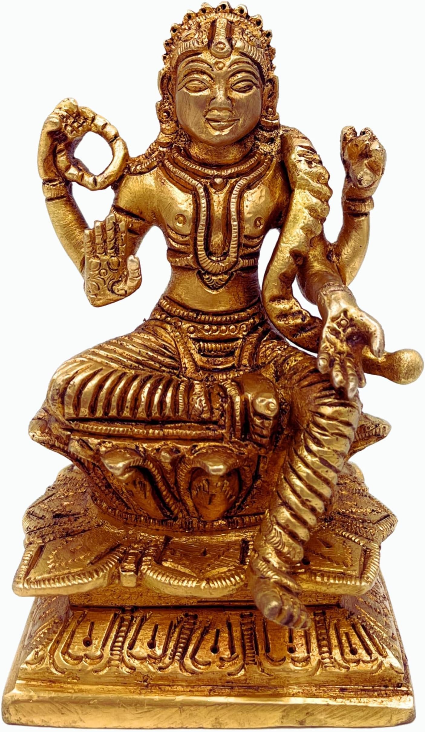 Buy anciently Balambika Idol Brass | Premium Finish Balambigai Statue ...
