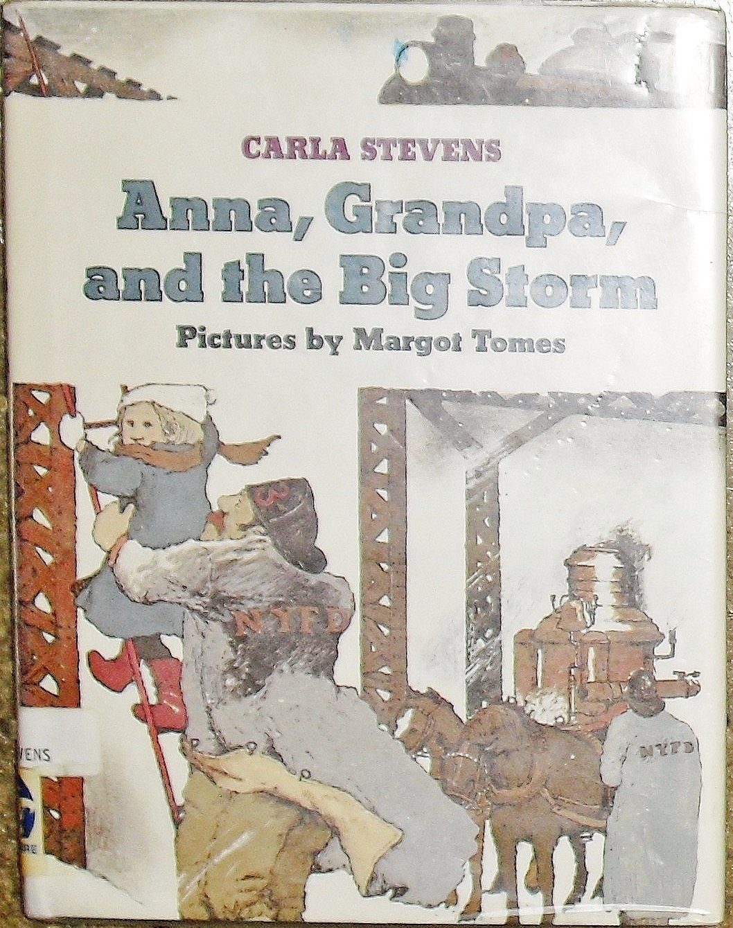 Amazon | Anna, Grandpa, and the Big Storm | Stevens, Carla | Children's ...