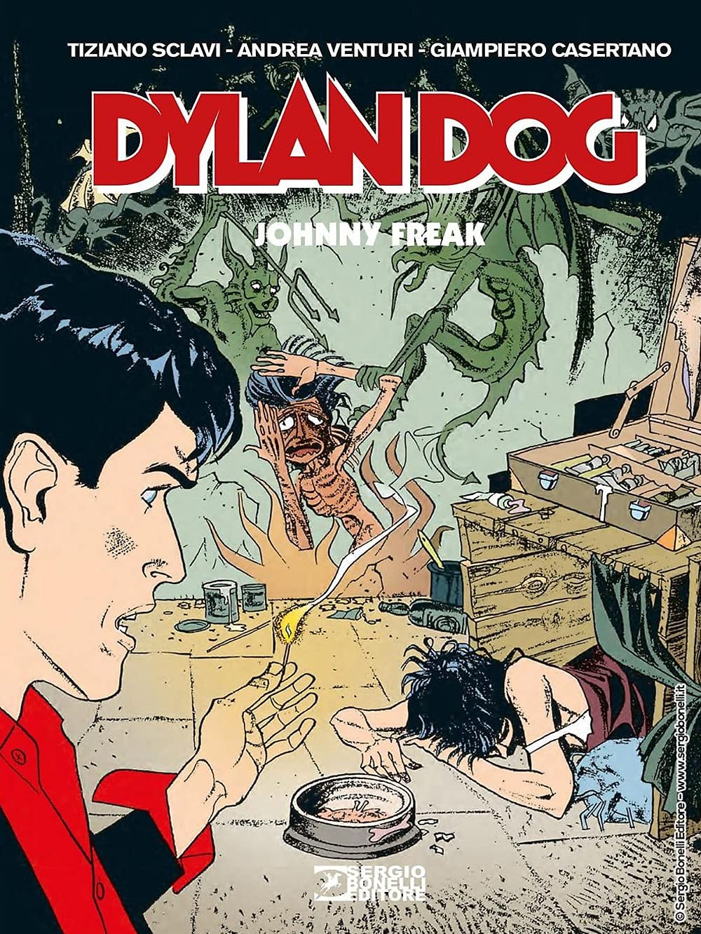 Amazon.com: DYLAN DOG. JOHNNY FREAK: 9788869616105: Books