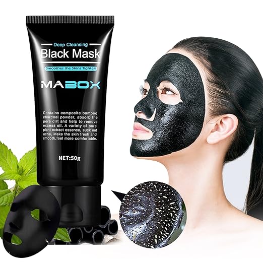 Amazon.com : Mabox Blackhead Remover Mask,Blackhead Cleansing Mask ...