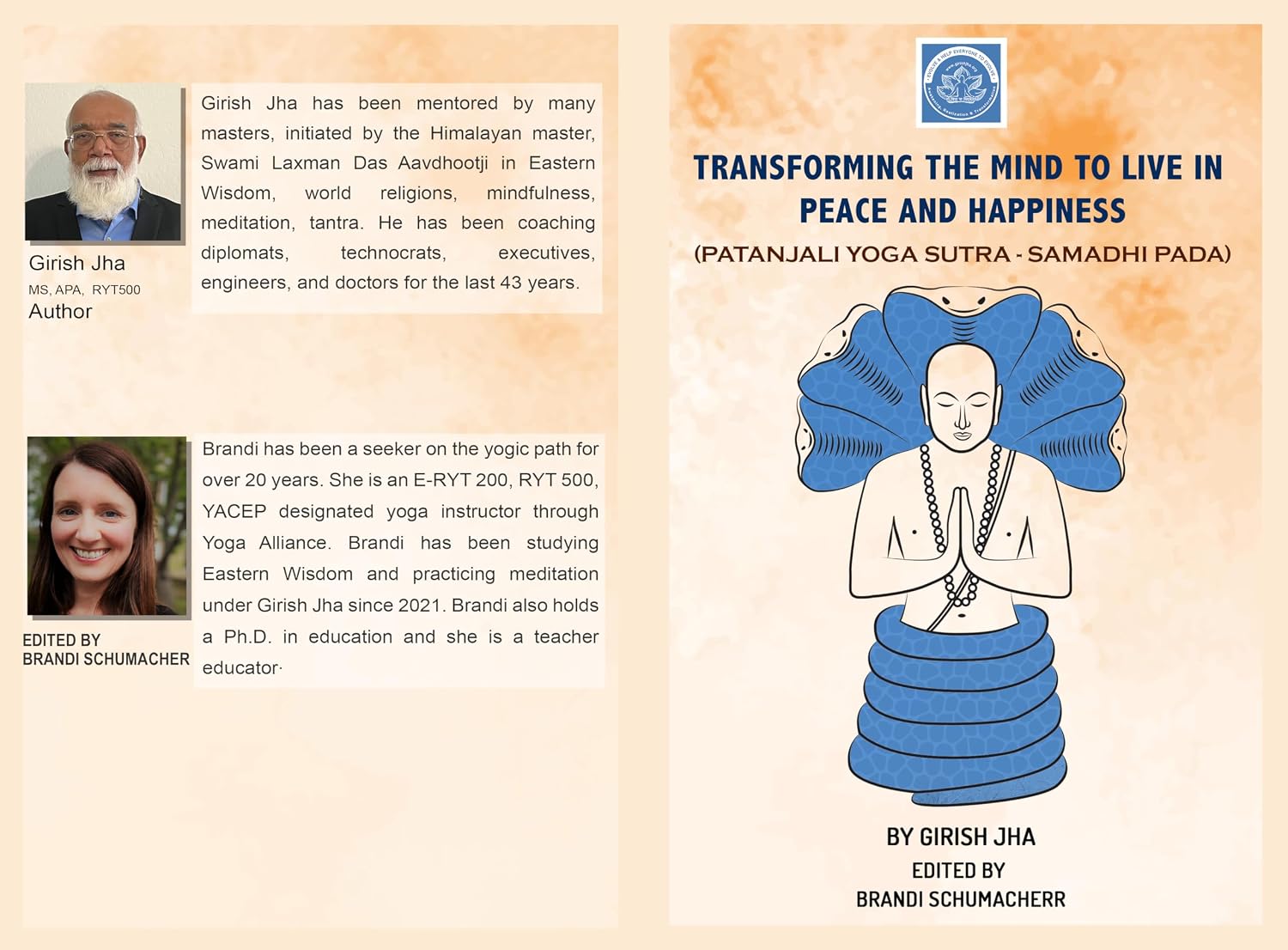 Transforming The Mind to Live in Peace and Happiness: PATANJALI YOGA ...