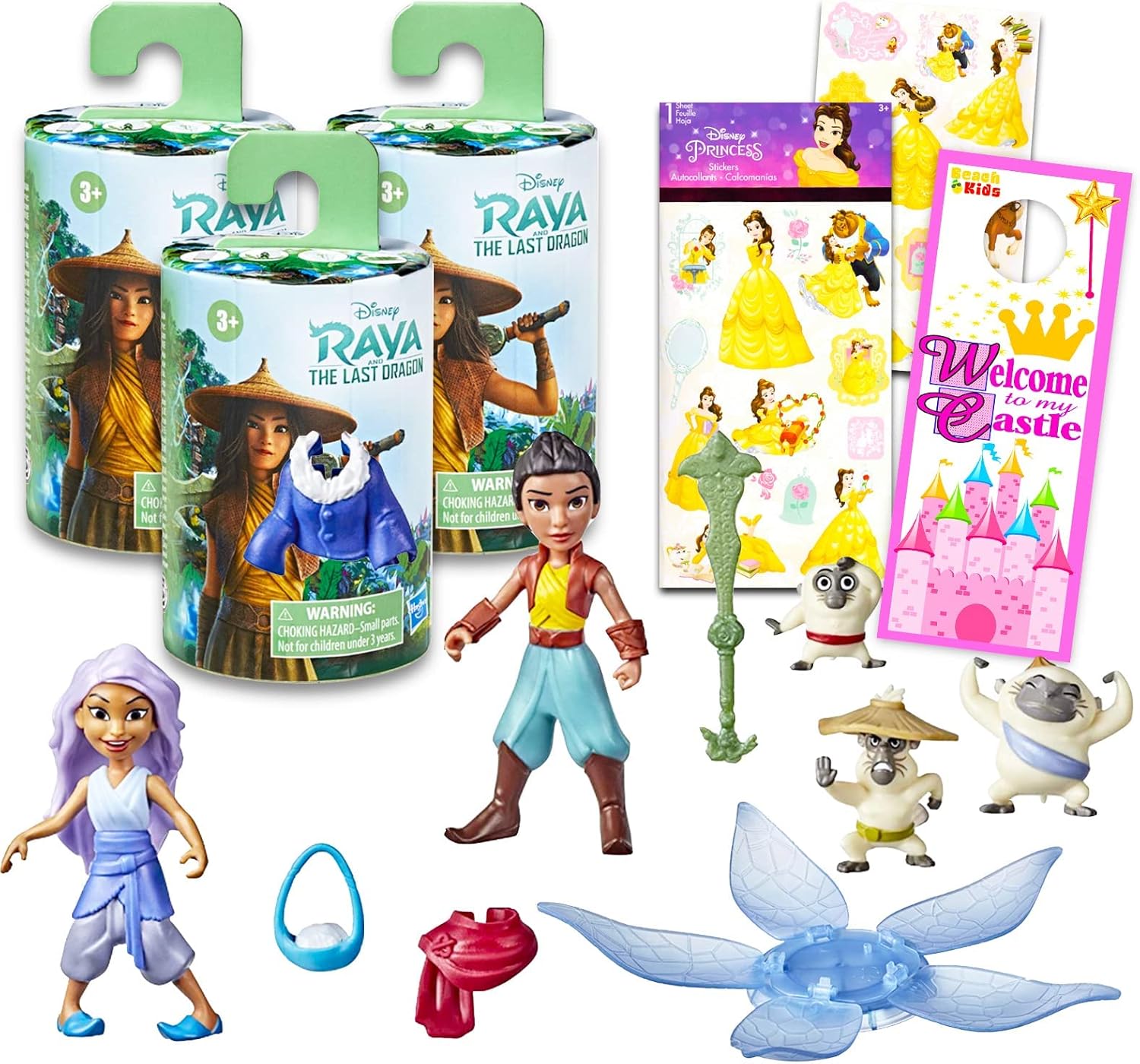 Amazon.com: Disney Raya and the Last Dragon Blind Bags Party Favors - 3 ...