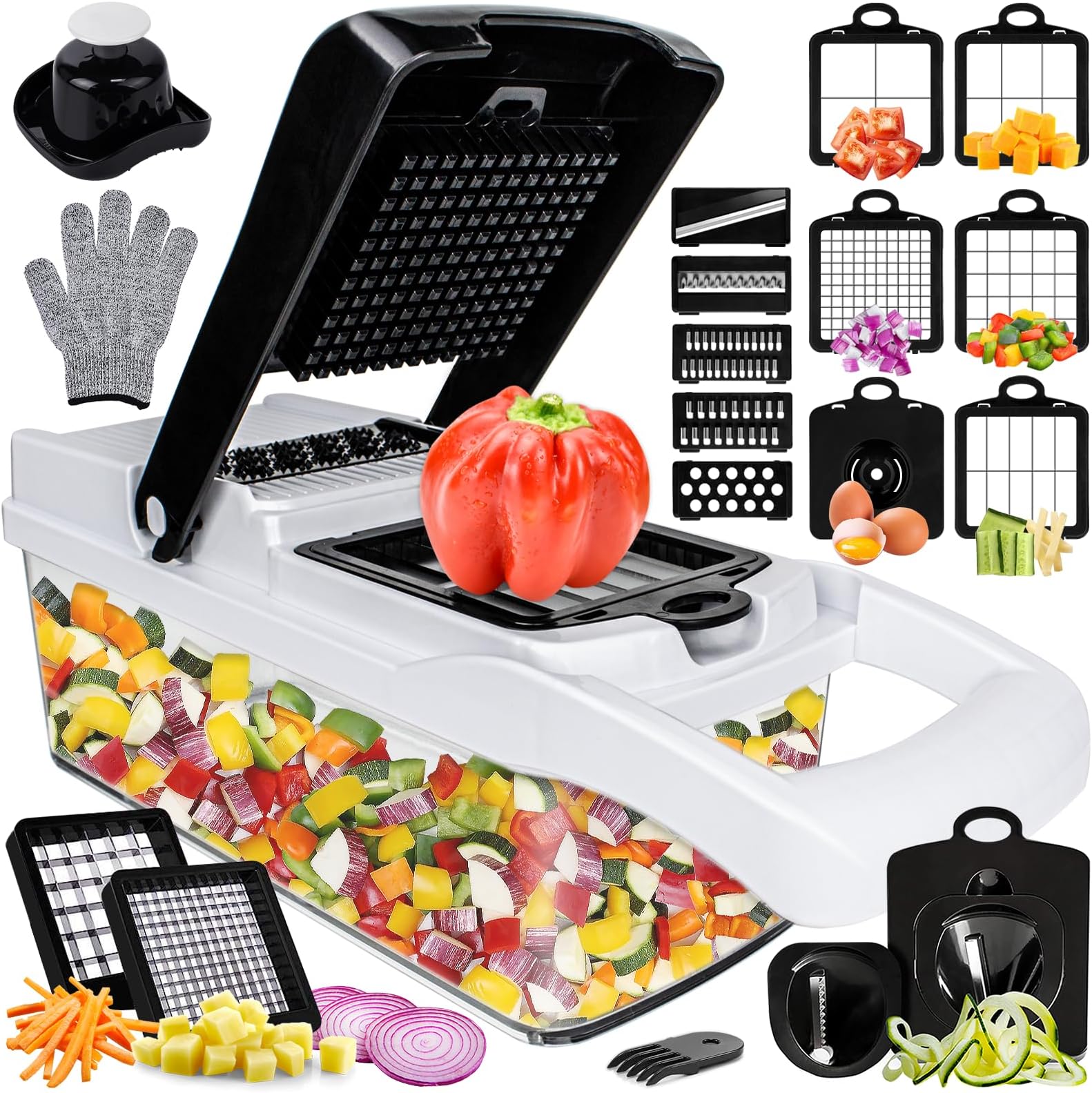 Amazon.com: NutriChopper As Seen On TV - Nutri Chopper Multi-purpose ...