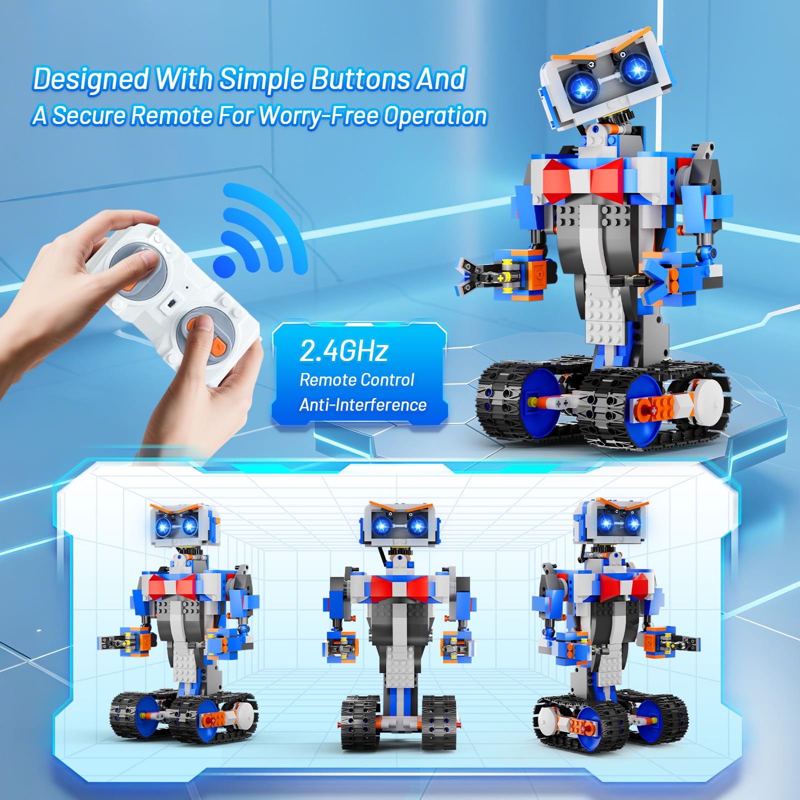 okk Robot Building Toys for B... - B08HM4ZVQS | Encarguelo.com