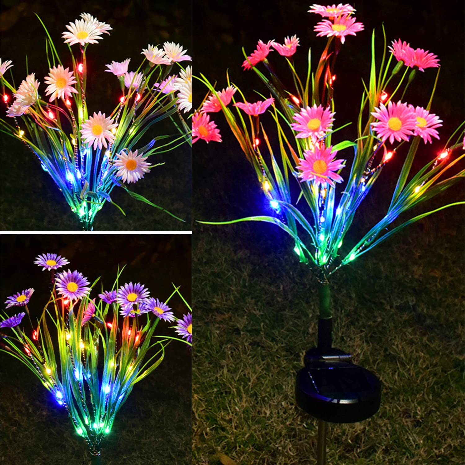Pink Solar Pathway Lights Are Solar Lights Bad For Your Plants? Here's