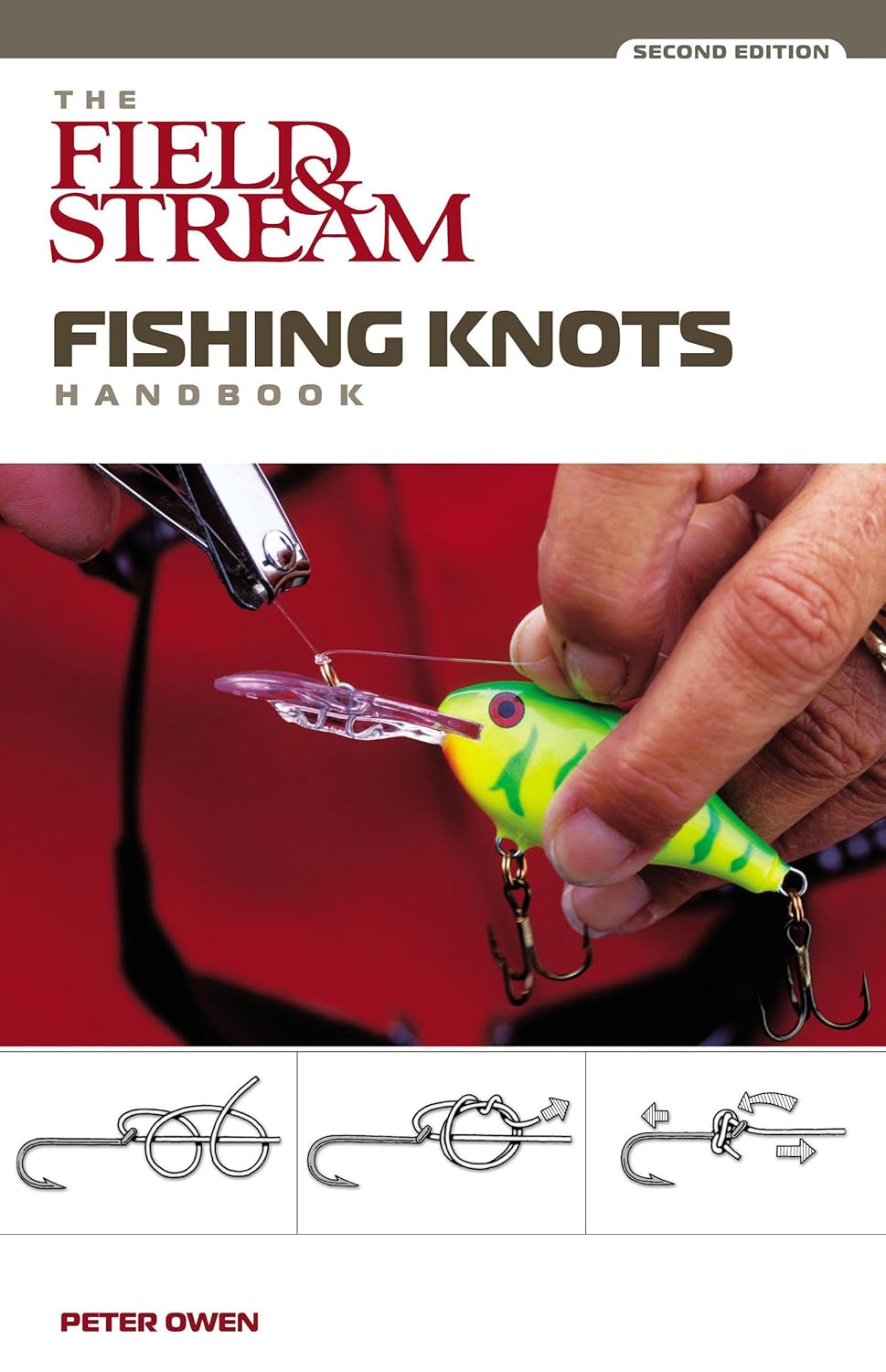 Buy The "Field and Stream" Fishing Knots Handbook (Field & Stream) Book ...